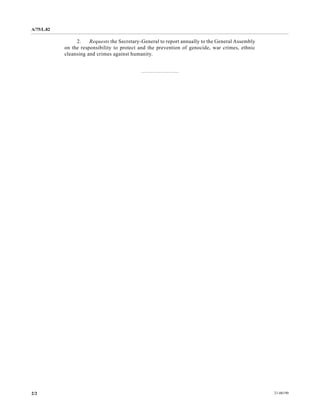 A 75 l.82_e | PDF | Death, Injury, or Military Conflict | Sensitive Topics