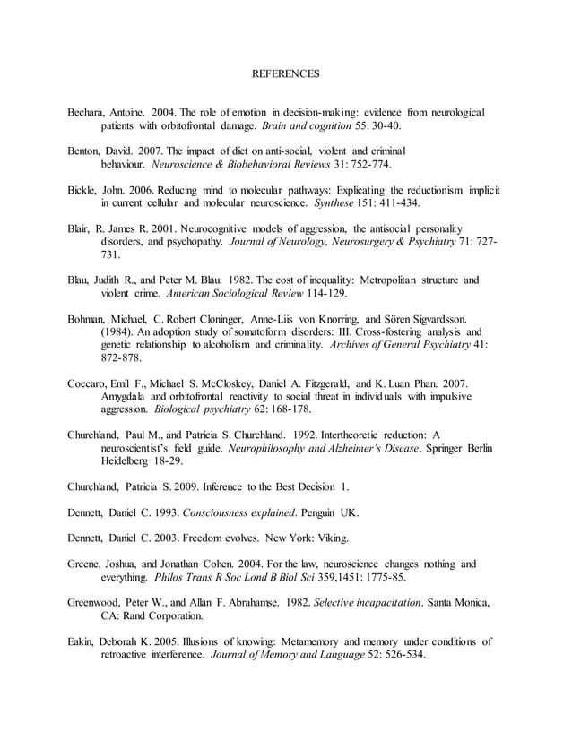 Academic Writing sample | PDF