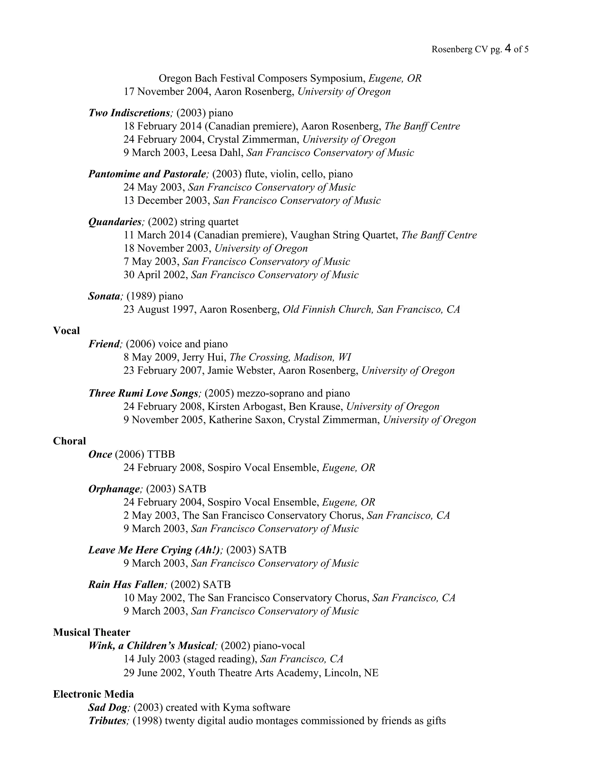 AaronRosenberg-CV3May2015 | PDF