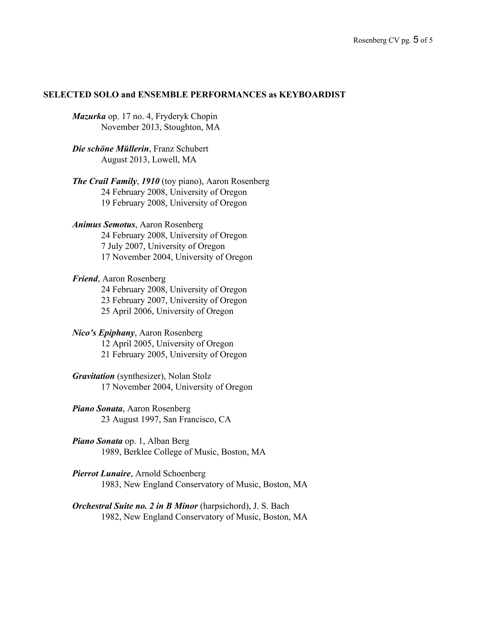 AaronRosenberg-CV3May2015 | PDF