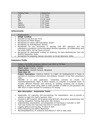 Kusum Gupta_3.3 yrs | DOCX | Computer Software and Applications | Computing