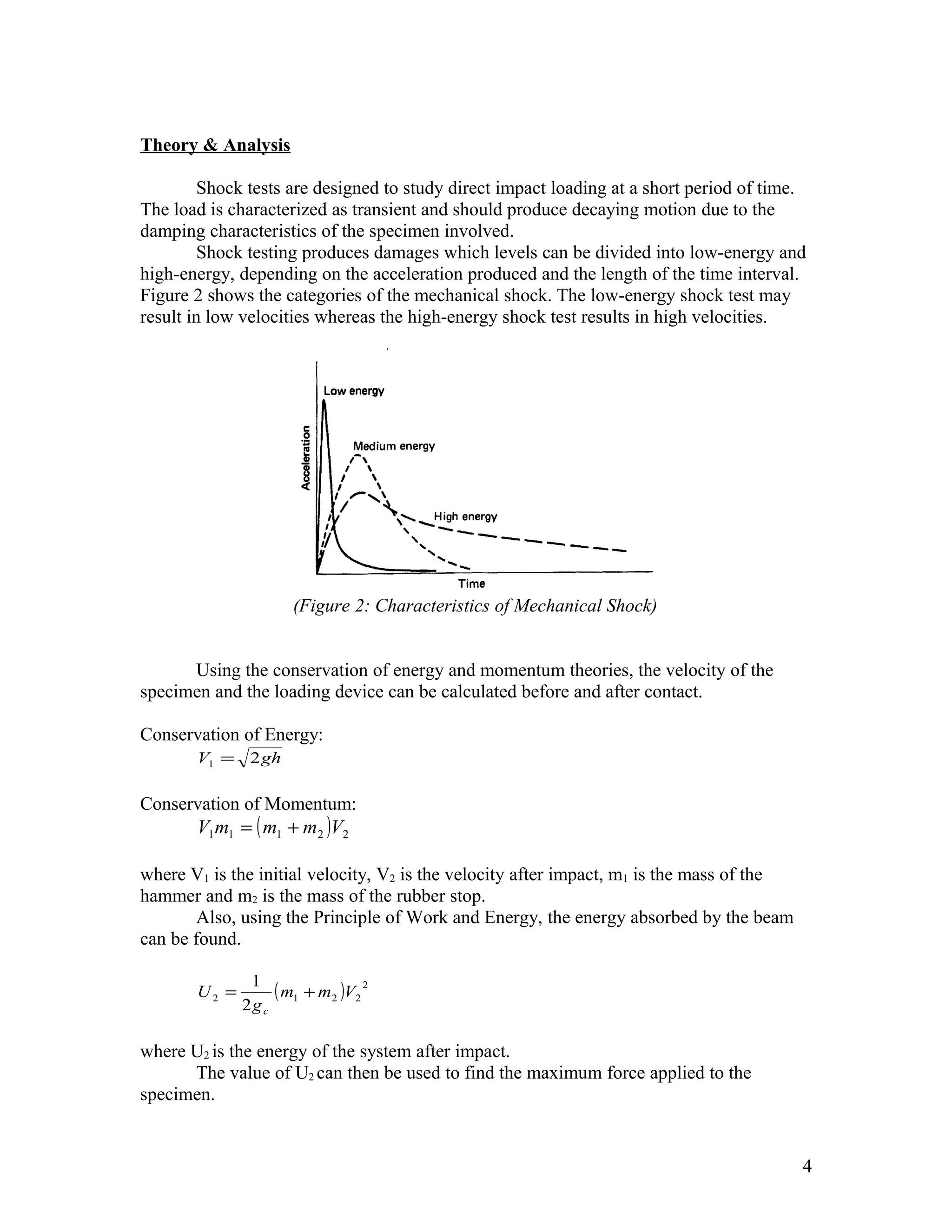Shock Test Report 04 | PDF