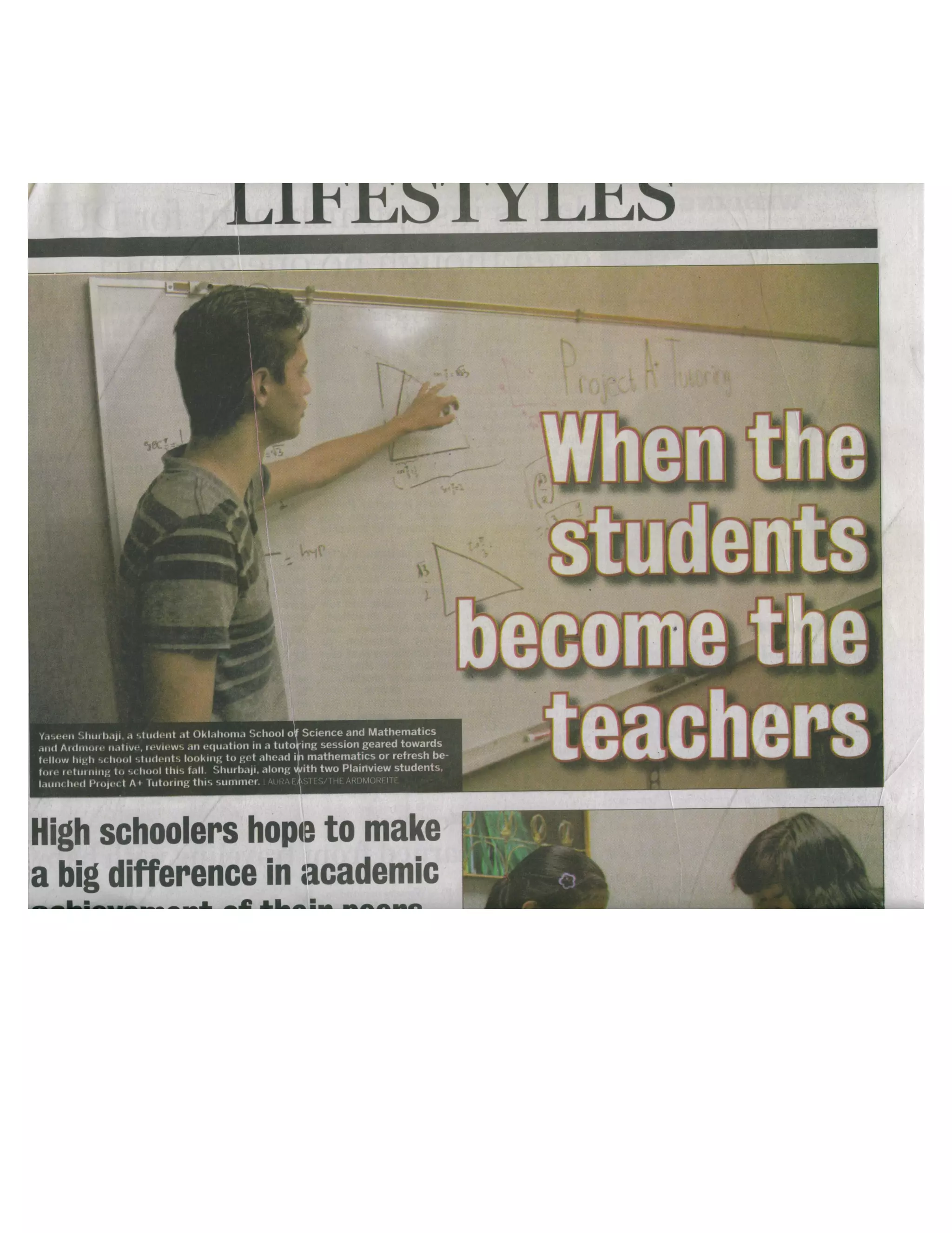 Project A+ Tutoring | PDF