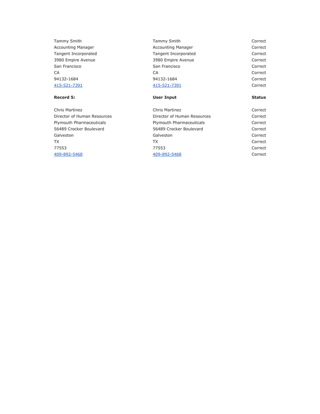 DATA ENTRY ALPHATest Results | PDF