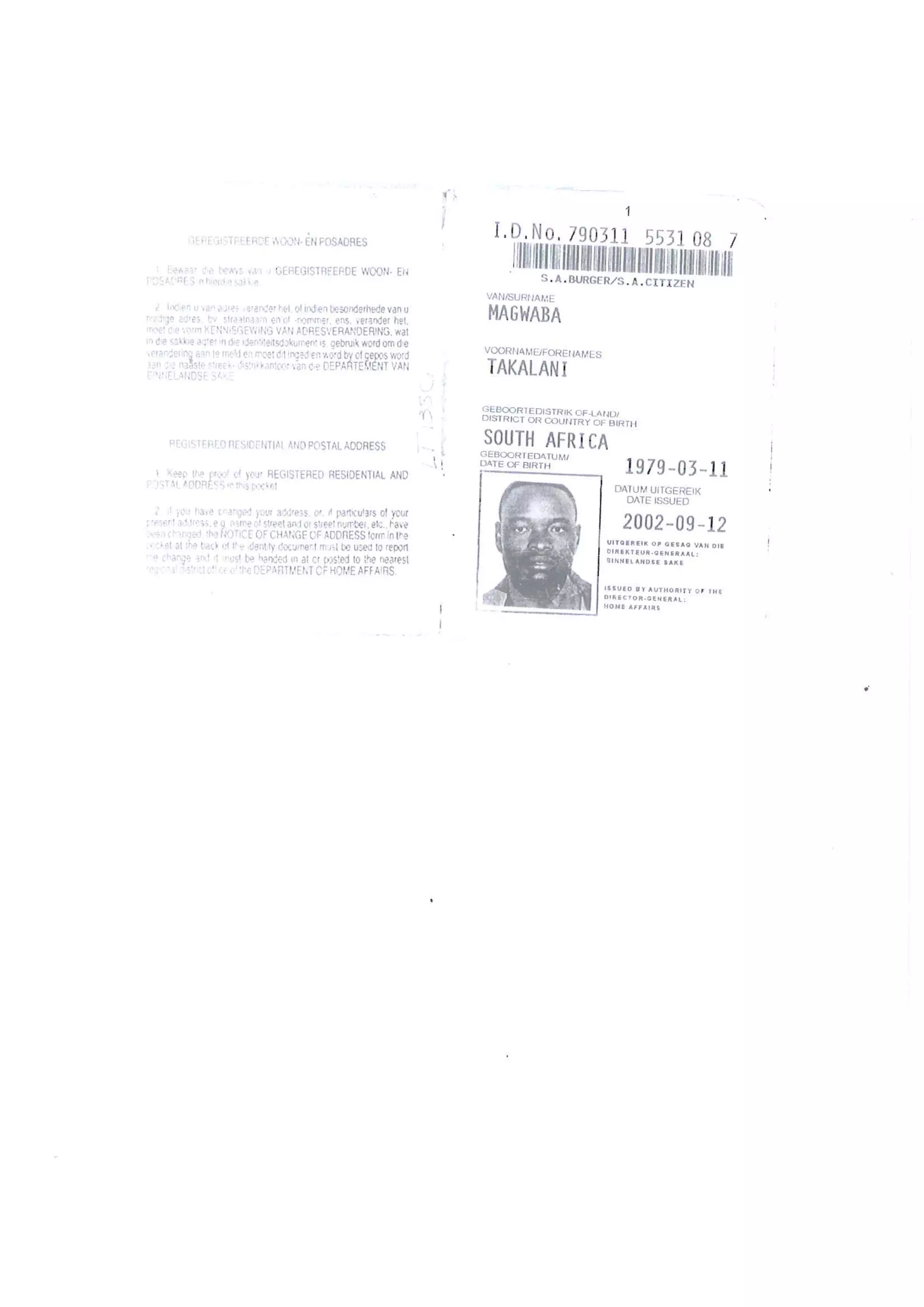 N2,N3,N4,N5,N6,Trade test,First aid level 1,ID book,Induction ...