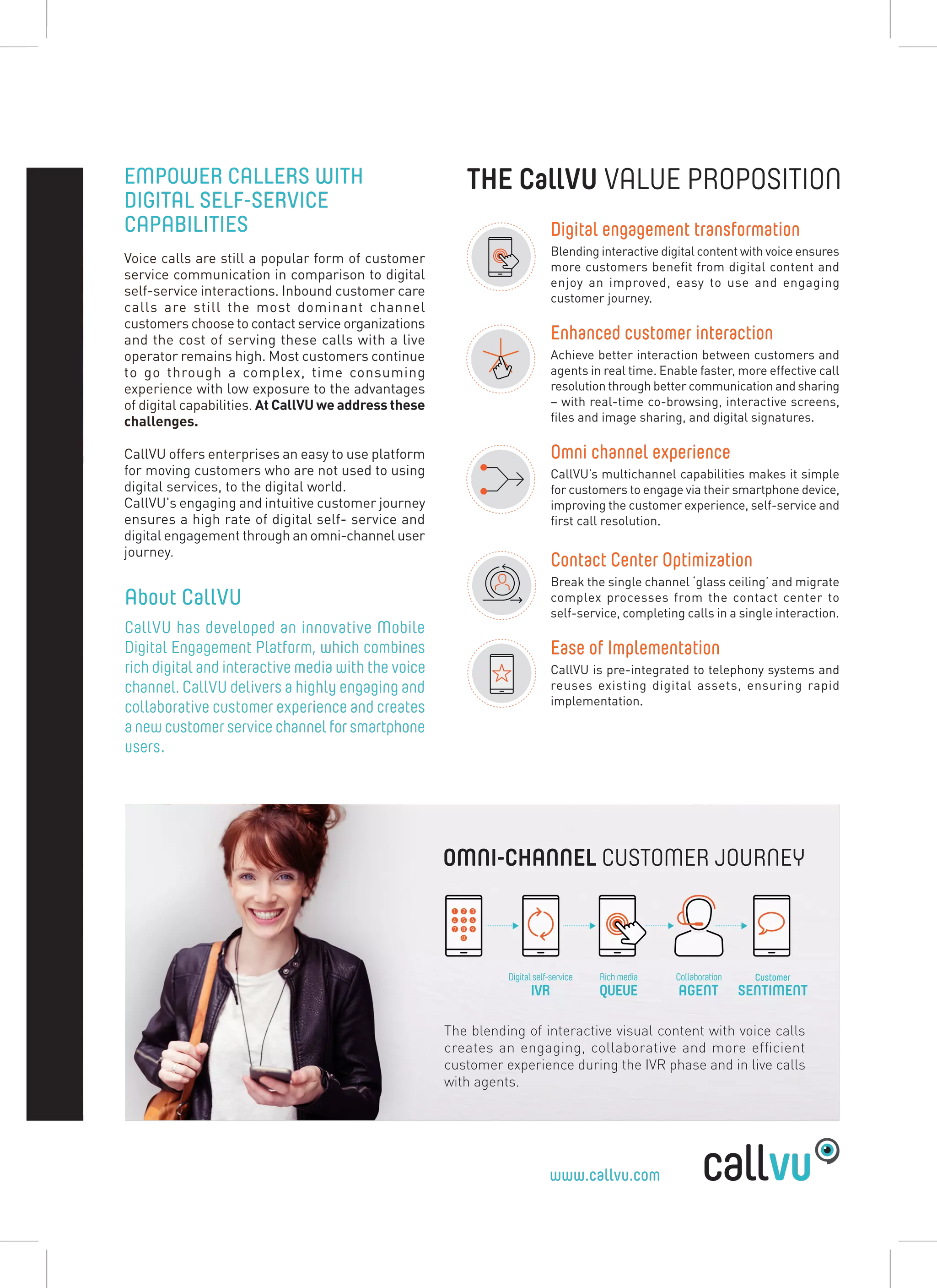 CallVU_General brochure | PDF