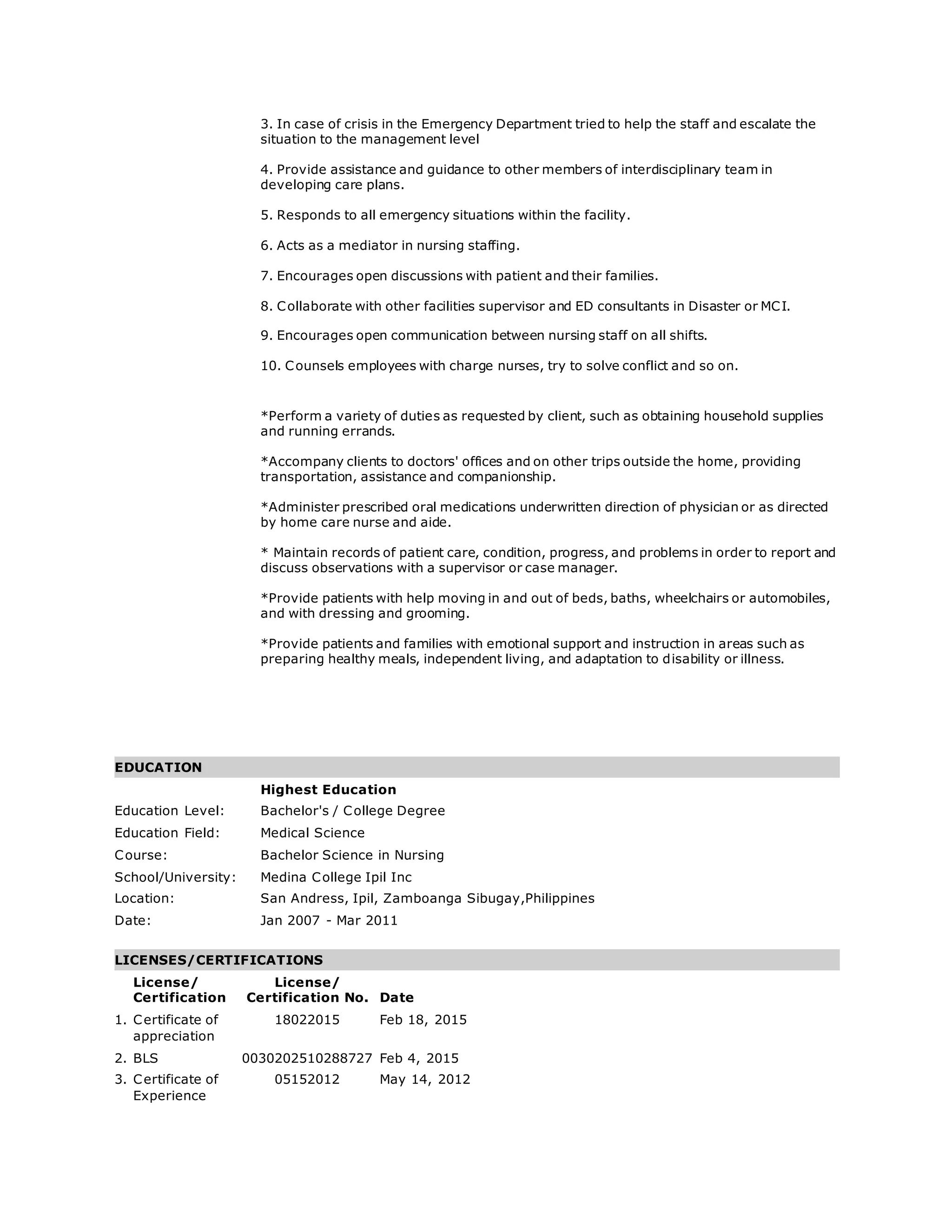 Andriano Mani Jal Resume | PDF