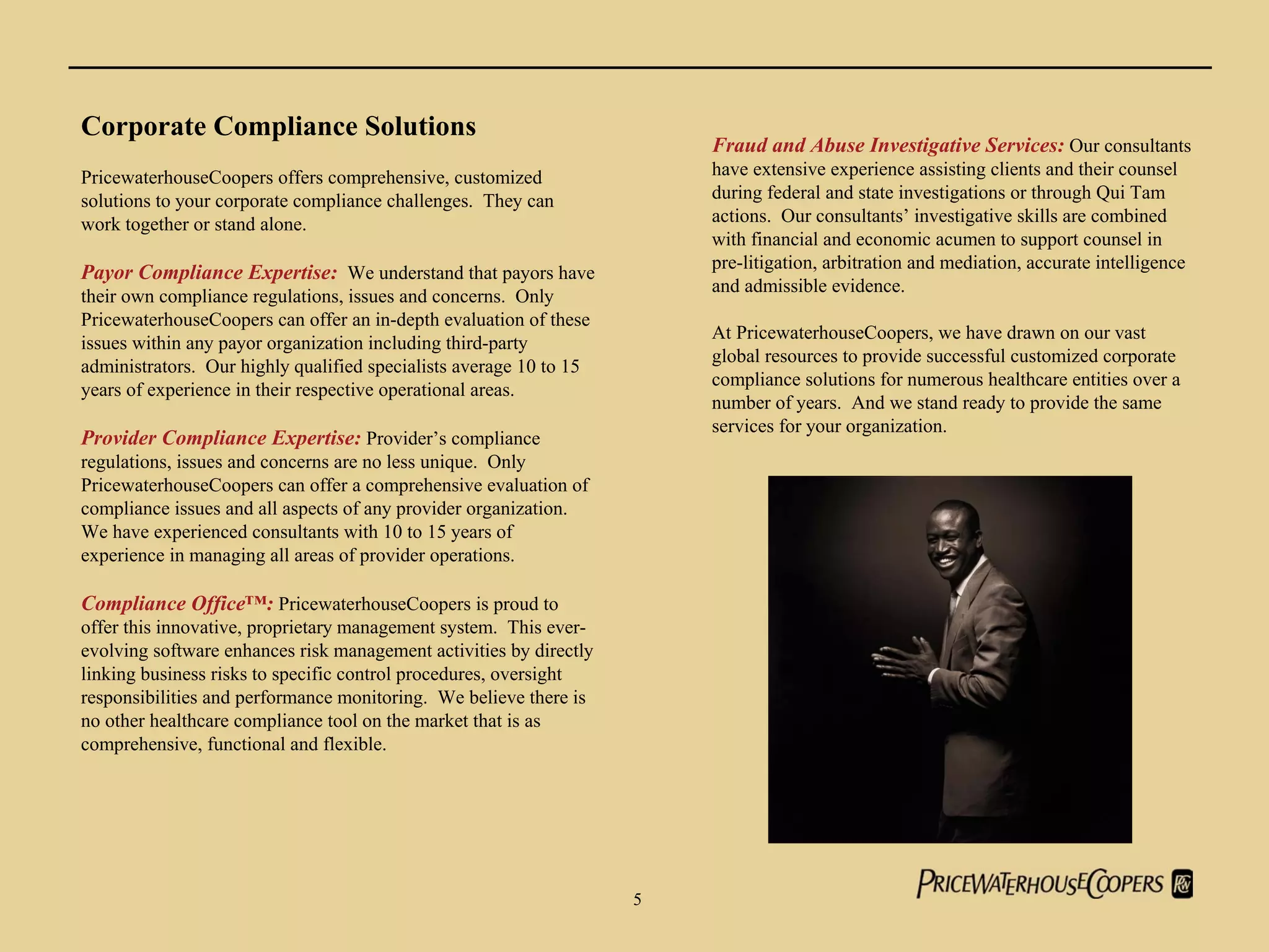 Copy PwC Compliance | PDF