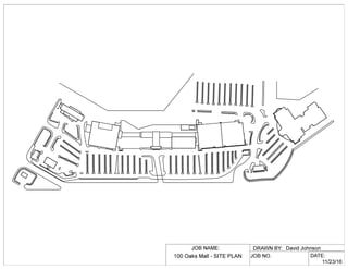 100 Oaks Mall Site plans - white | PDF