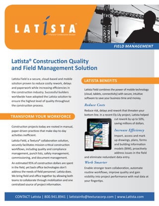 About Latista | PDF