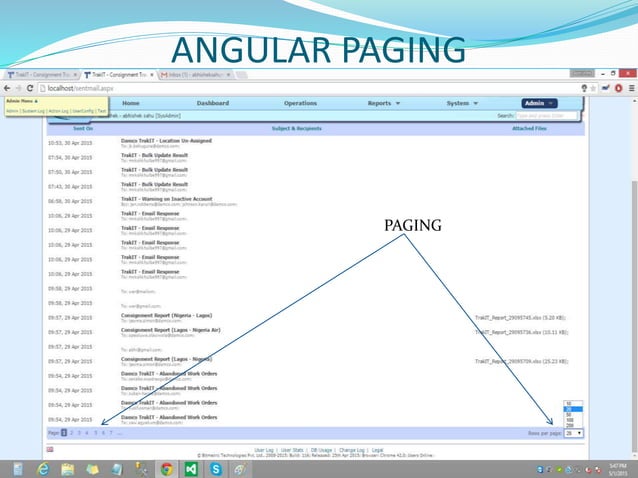 angularJS Practicle Explanation | PPT