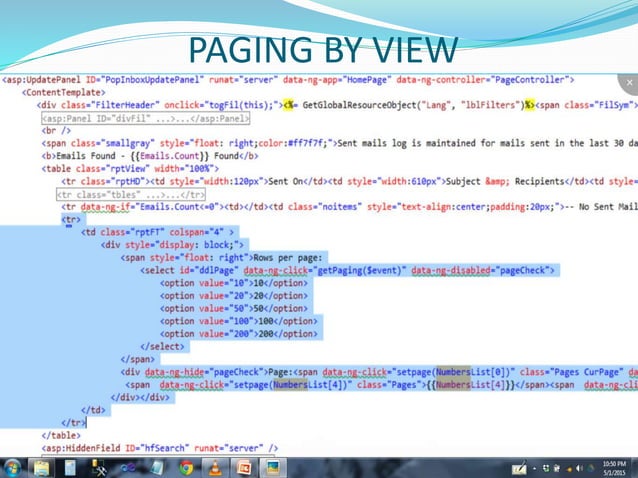 angularJS Practicle Explanation | PPT