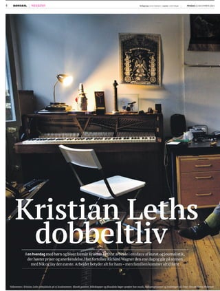 Portræt af Kristian Leth | PDF
