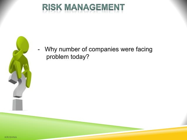 Risk Management-Presentation | PPT