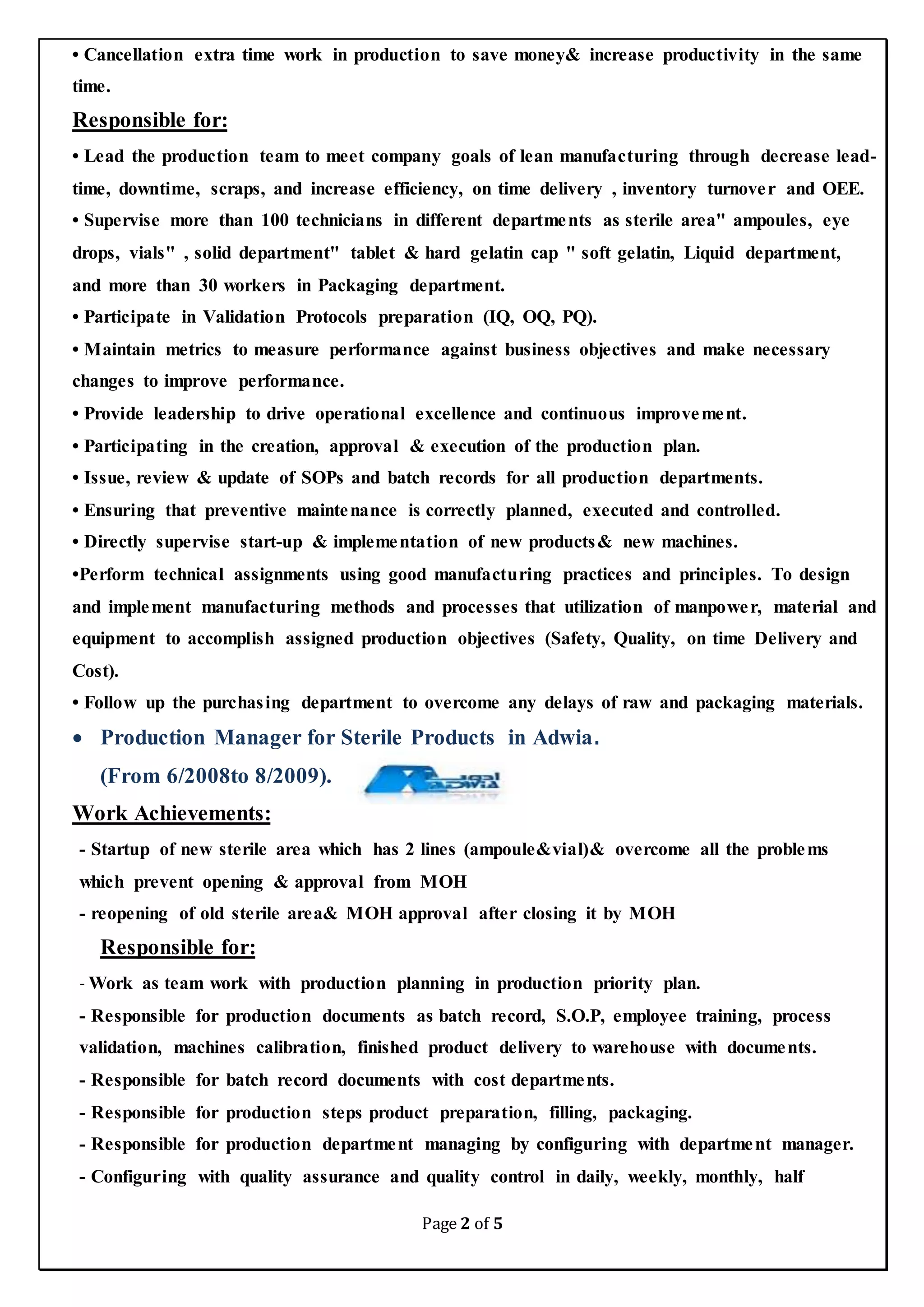 CVMostafa Nassar | DOCX