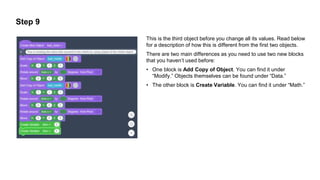 TinkerCad Linear Pattern Design Pattern Tutorial | PPTX