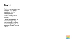 TinkerCad Linear Pattern Design Pattern Tutorial | PPTX