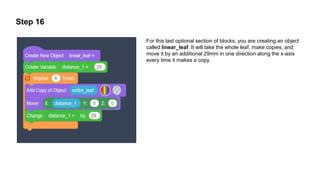 TinkerCad Linear Pattern Design Pattern Tutorial | PPTX