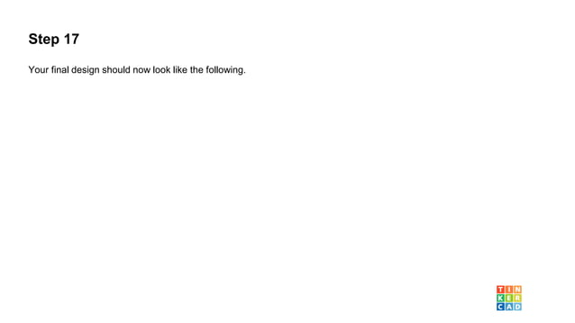 TinkerCad Linear Pattern Design Pattern Tutorial | PPTX