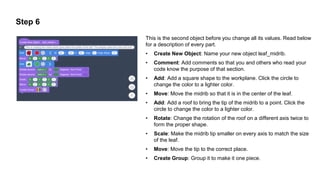 TinkerCad Linear Pattern Design Pattern Tutorial | PPTX