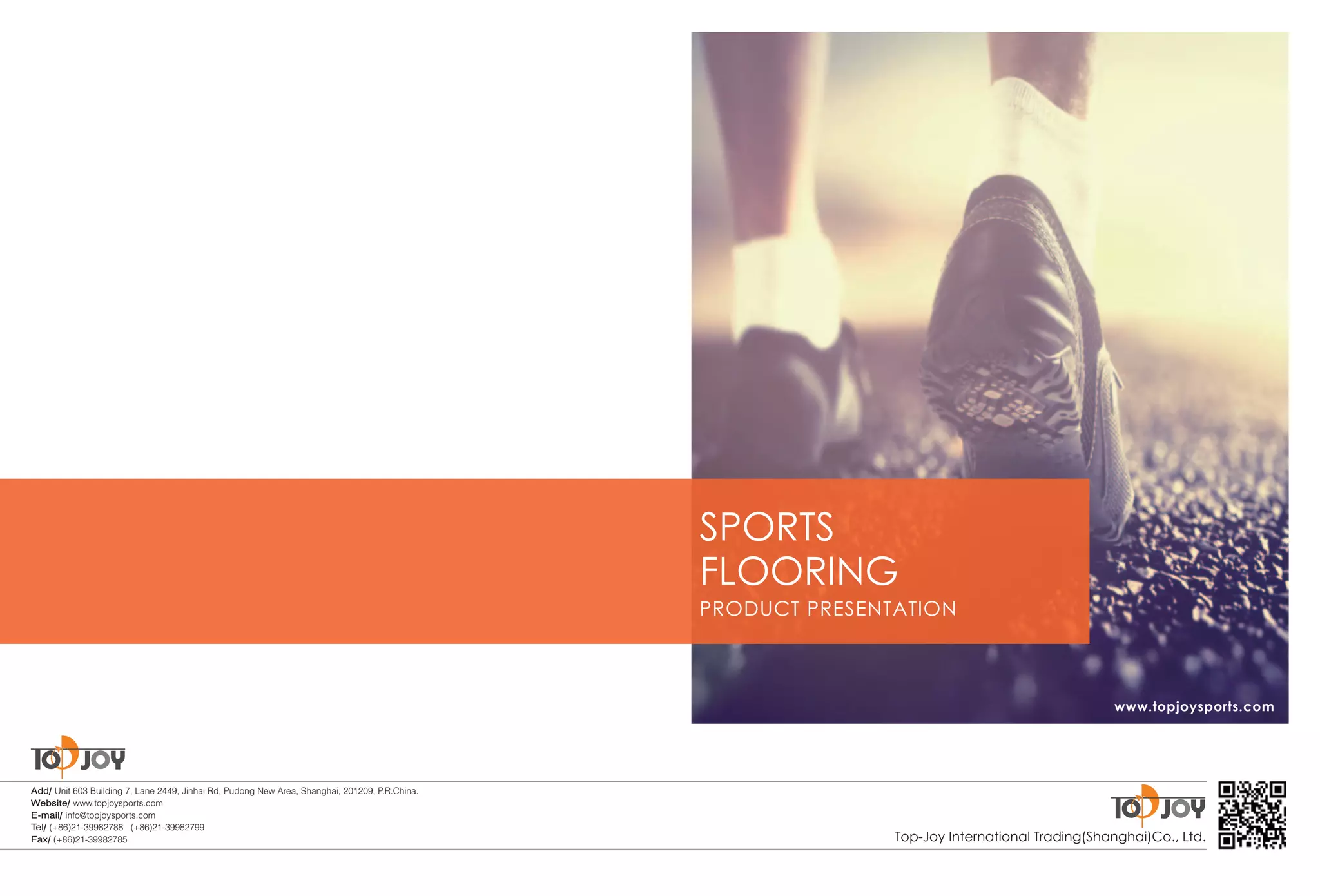 Top-Joy Sports Flooring | PPT