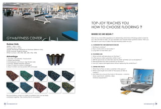 Top-Joy Sports Flooring | PPT