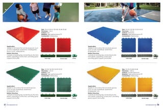 Top-Joy Sports Flooring | PDF