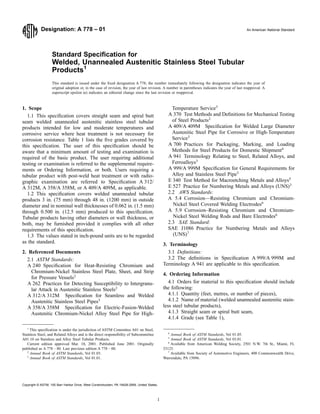 A778 | PDF