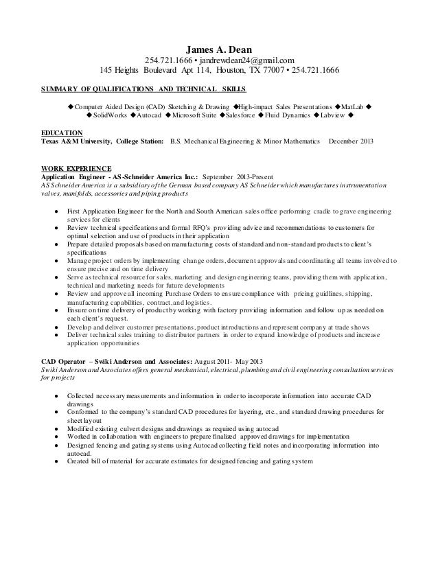 JD Resume