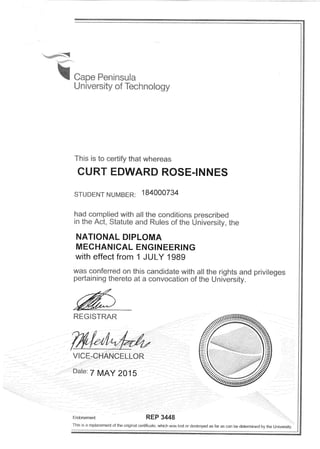 Diploma Certificate | PDF