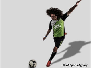 Derek Portfolio as Reva Sports Director | PPT