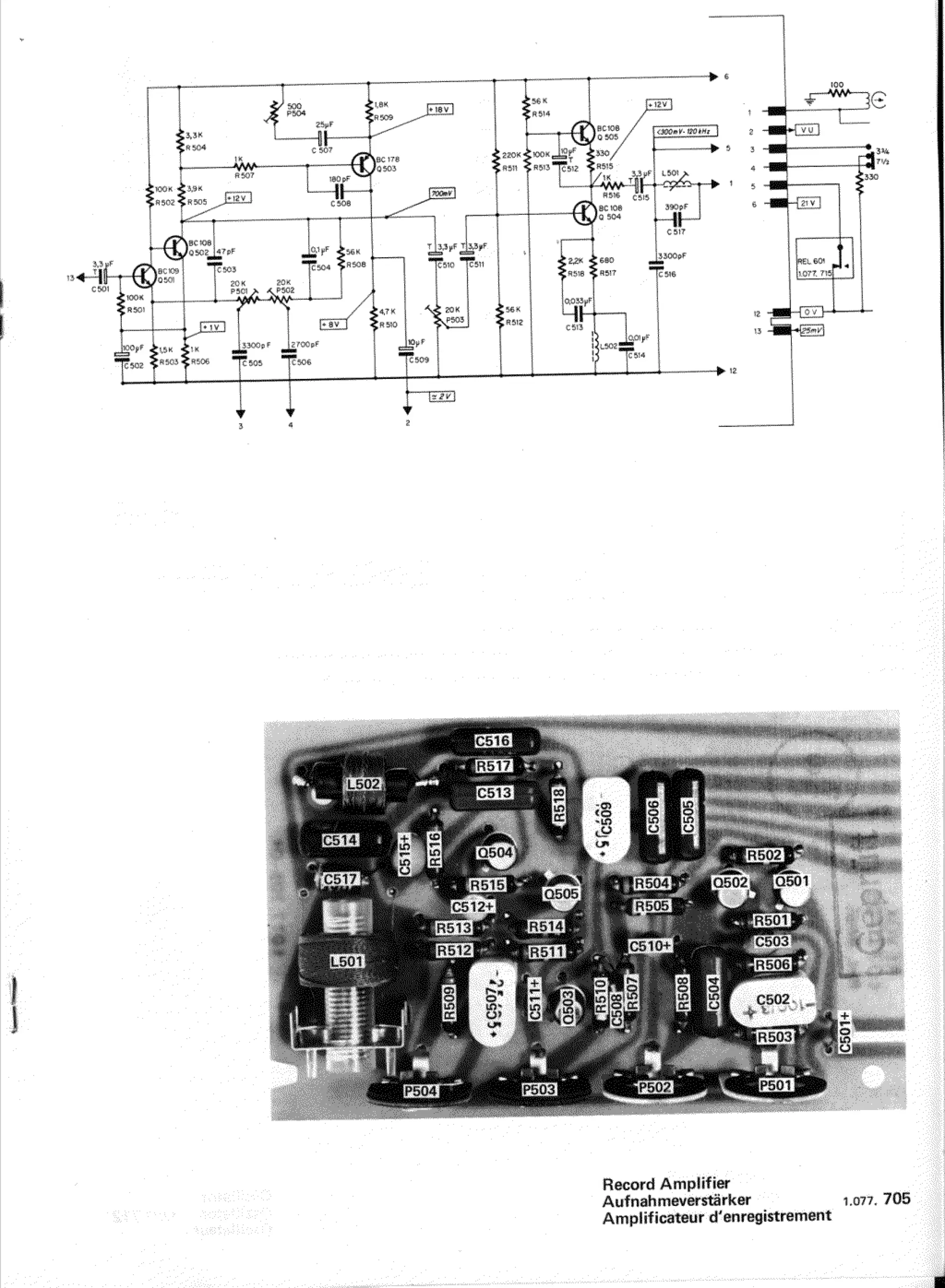 Revox A77 service manual | PDF