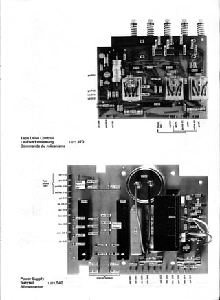 Revox A77 service manual | PDF