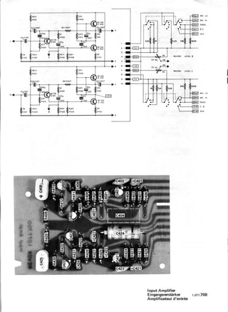 Revox A77 service manual | PDF
