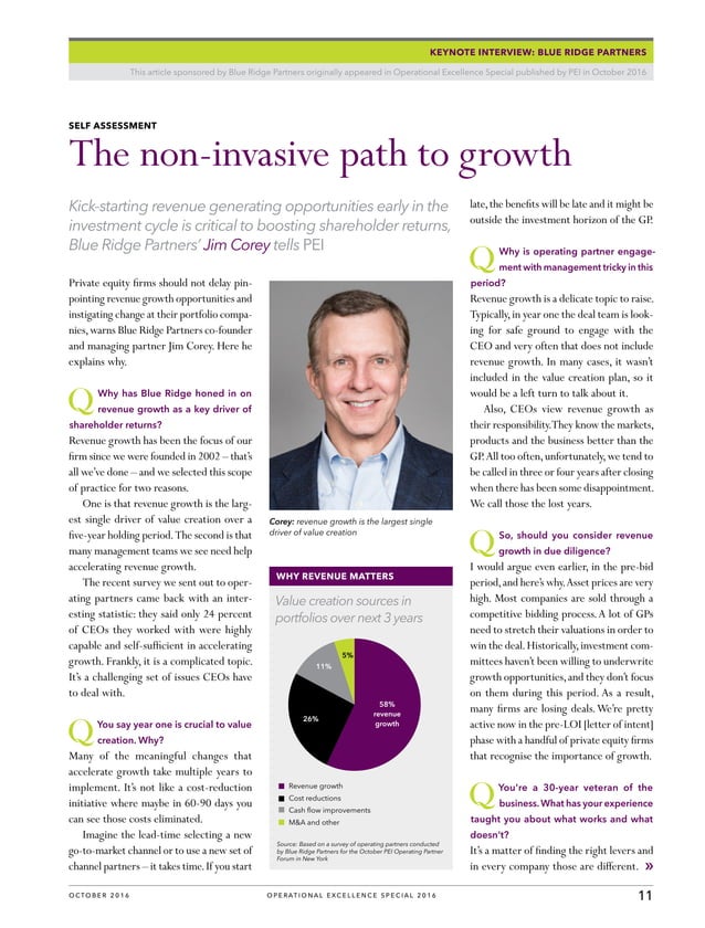 PEI October - Interview with Jim Corey | PDF