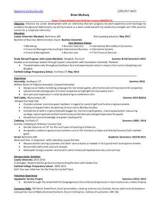 Active Resume | PDF