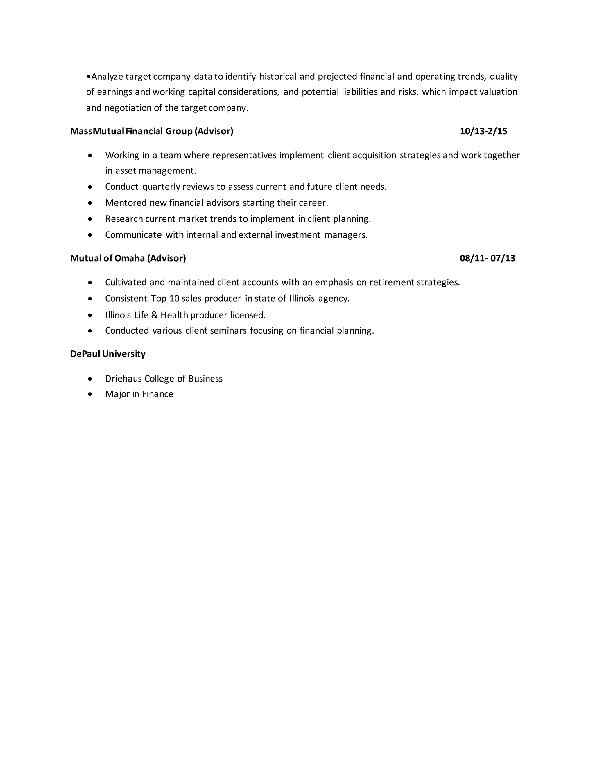 Daniel Armbruster Resume | PDF