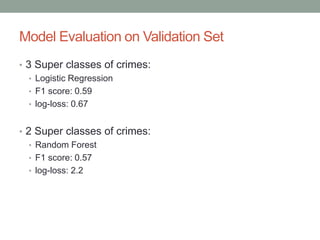 SFCrimeLinkedIn | PPT