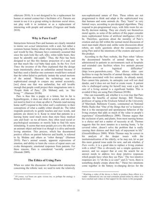 Calo Paro Robot Paper | PDF