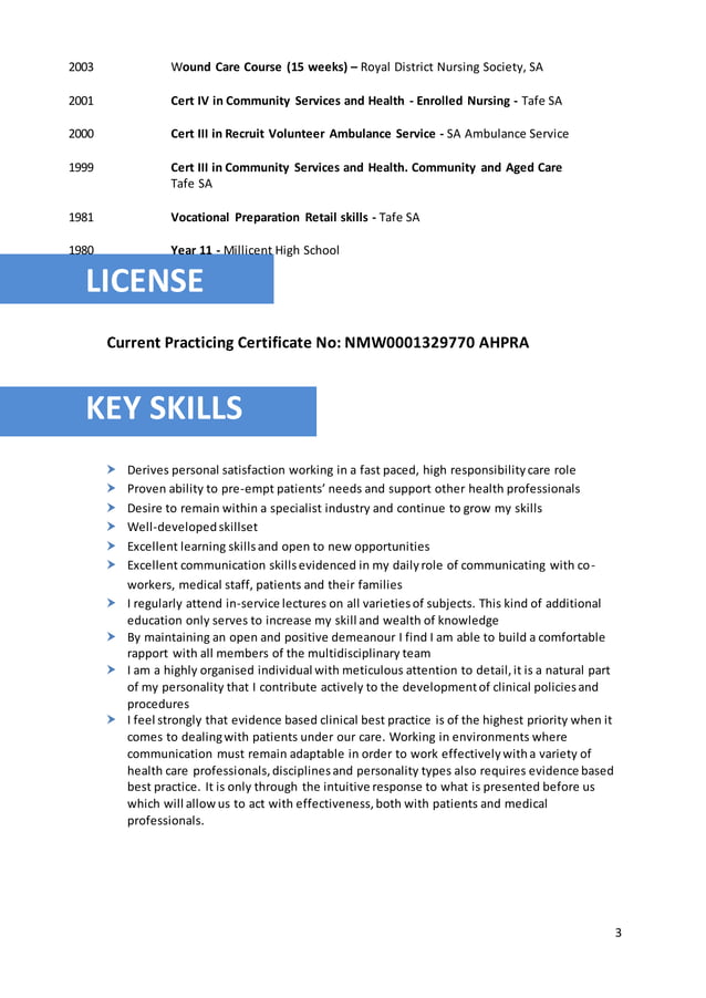 Curriculum Vitae Patricia Cook 1 | PDF