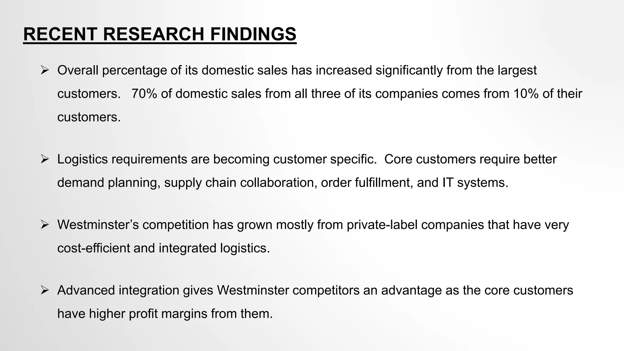 Steps implement better integrated supply chain management. Case study. Logistics. | PPT
