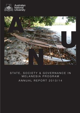 SSGM 2013-2014 Annual Report - Final | PDF