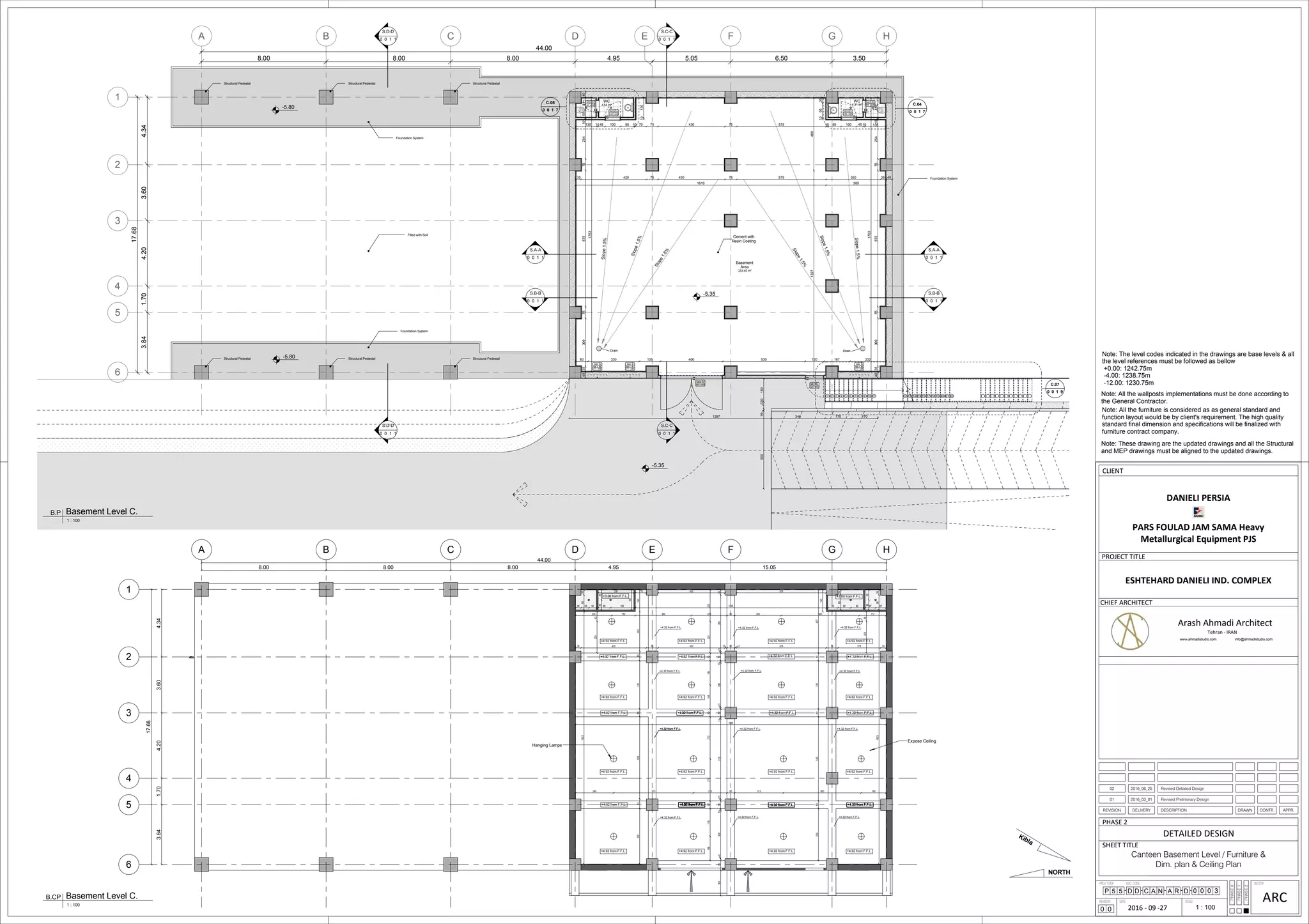 Sample work_Danieli project | PDF