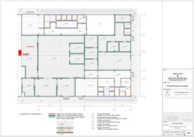 Sample work_Danieli project | PDF | Civil Engineering Industry | Industries