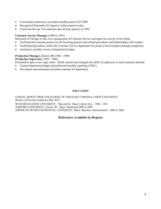 Resume Marcus Tabb | DOC