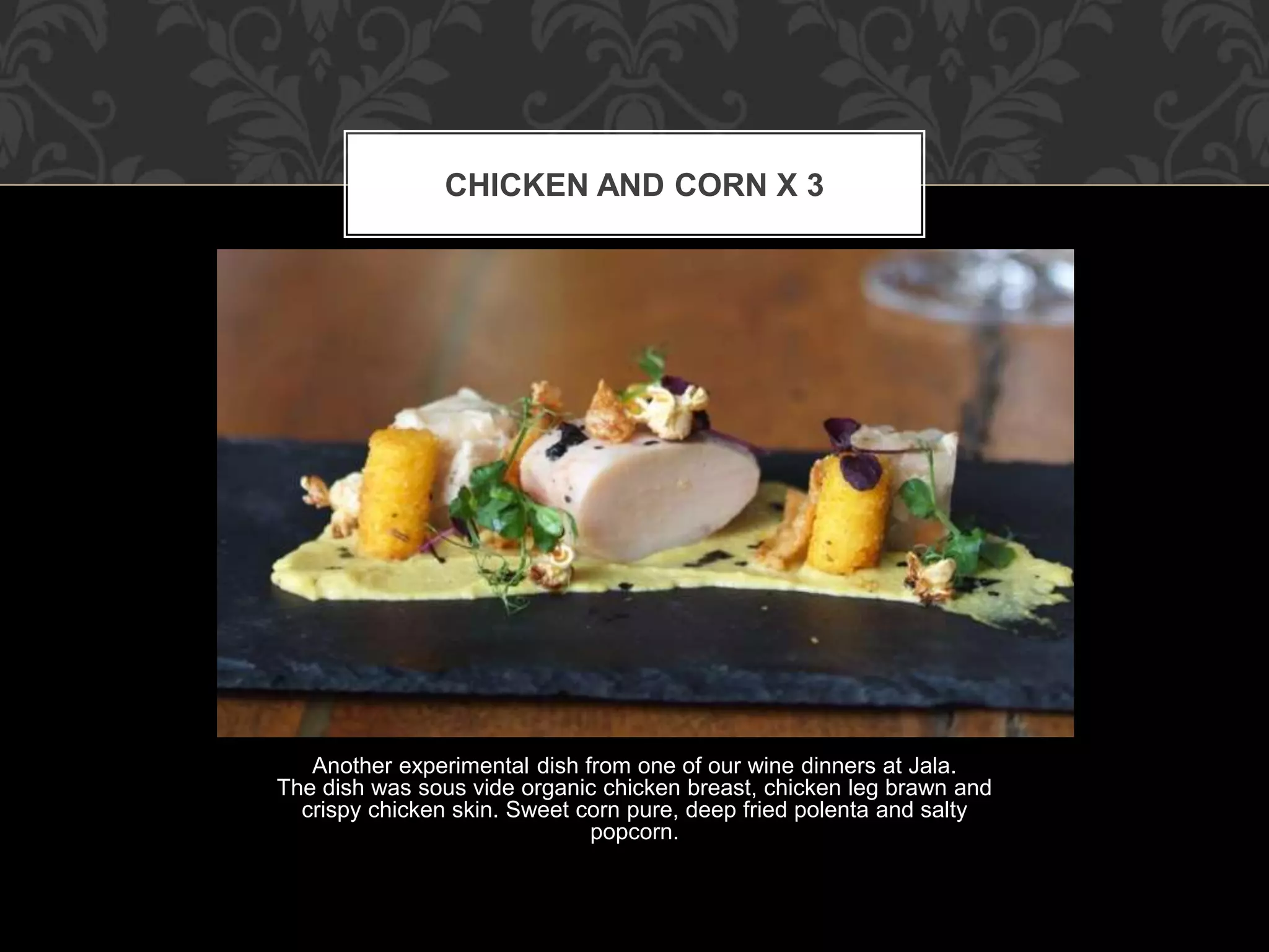 Culinary portfolio | PPTX | Cooking | Food & Drink