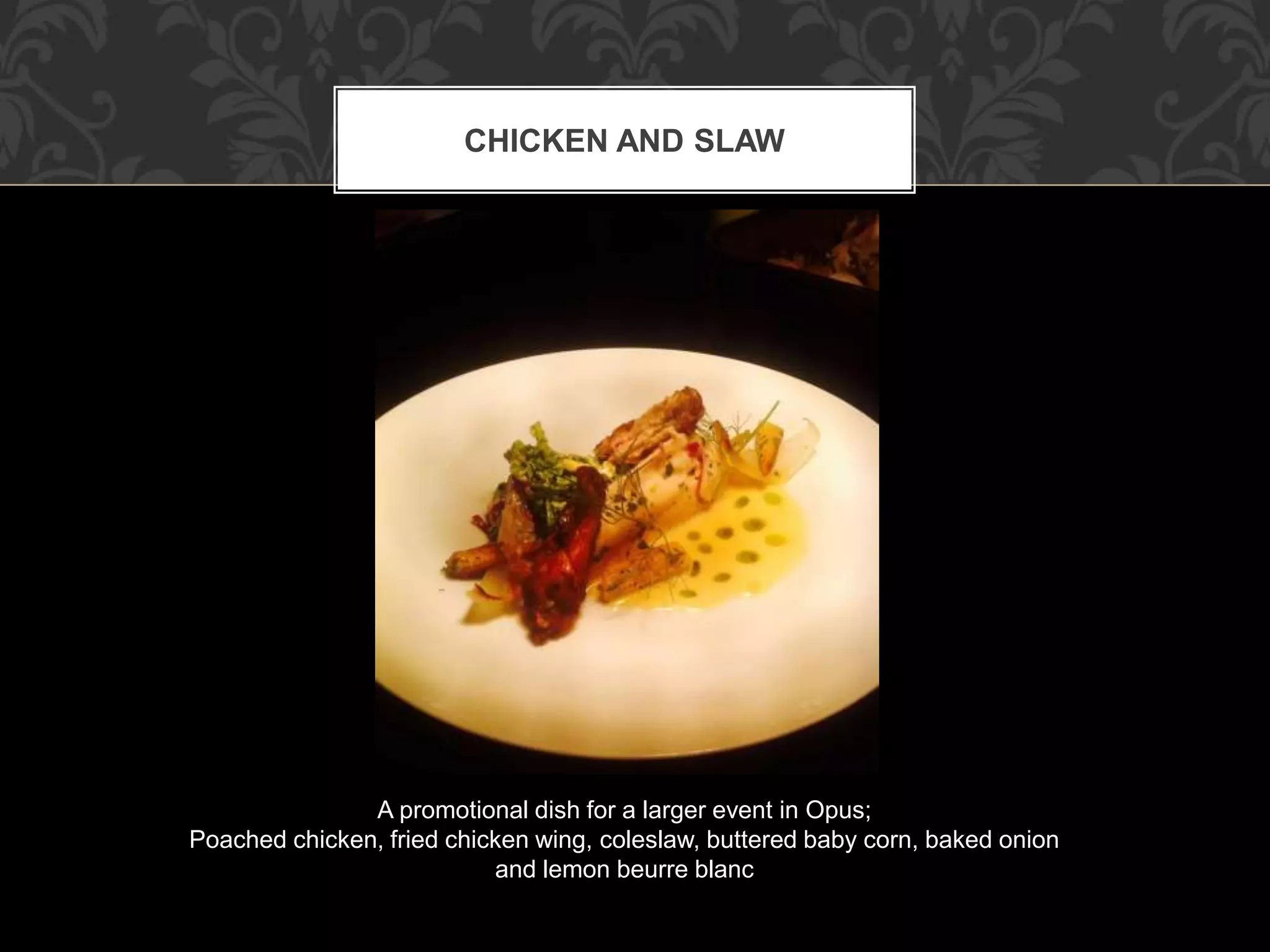 Culinary portfolio | PPTX | Cooking | Food & Drink