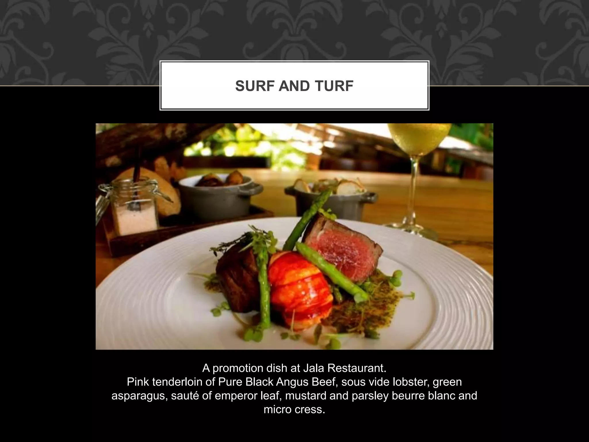 Culinary portfolio | PPTX