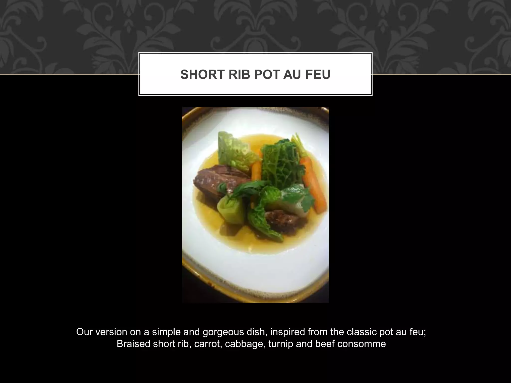 Culinary portfolio | PPTX | Cooking | Food & Drink