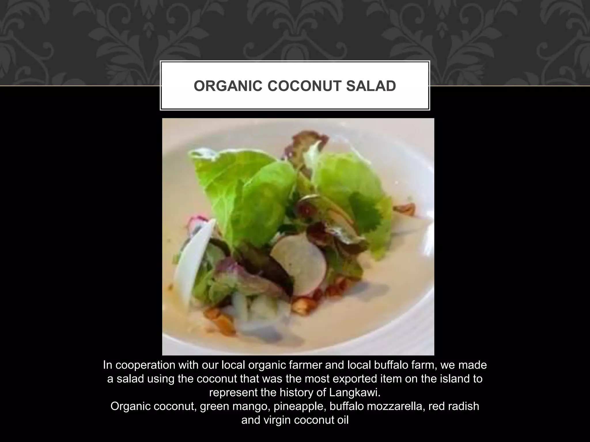 Culinary portfolio | PPTX